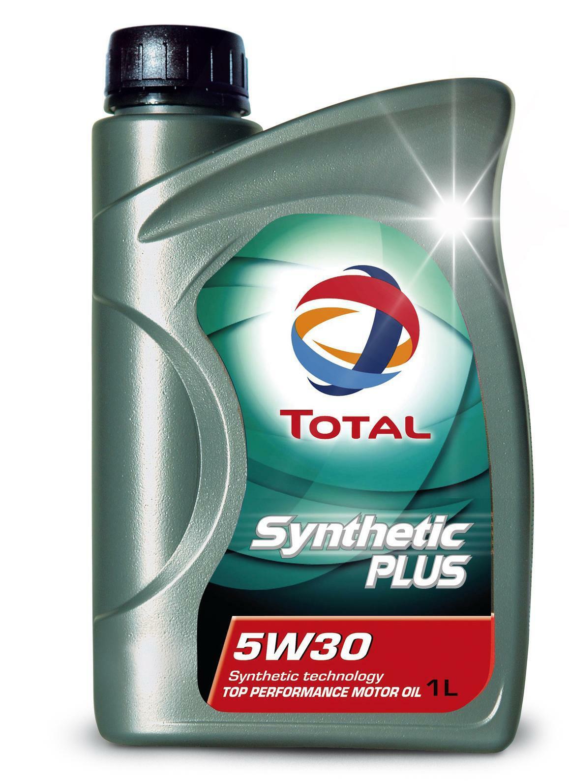 LUBEX TOTAL OLIO PER MOTORI A BENZINA O DIESEL SYNTHETIC PLUS 5W30 LT 1