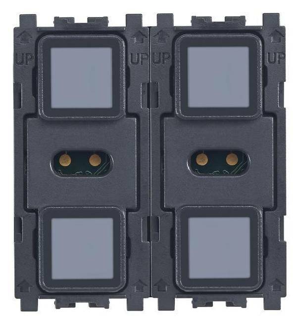 VIMAR VIMAR EIKON TACTIL COMANDO DOMOTICO A QUATTRO PULSANTI 21840