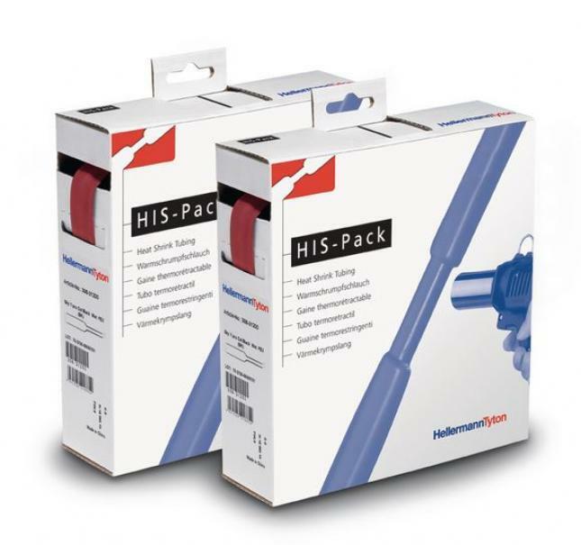 HELLERMANN TYTON HELLERMANN TYTON TERMORESTRINGENTE 2:1 MB 12,7/ 6,4 RD ...