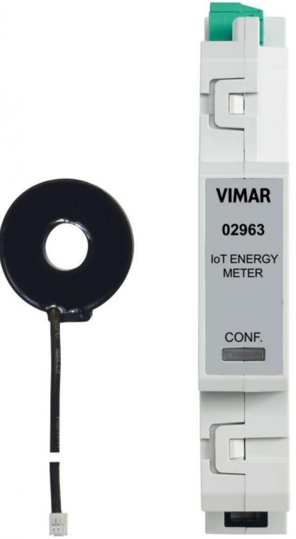 VIMAR VIMAR ENERGY METER CONNESSO IOT MONOFASE 02963