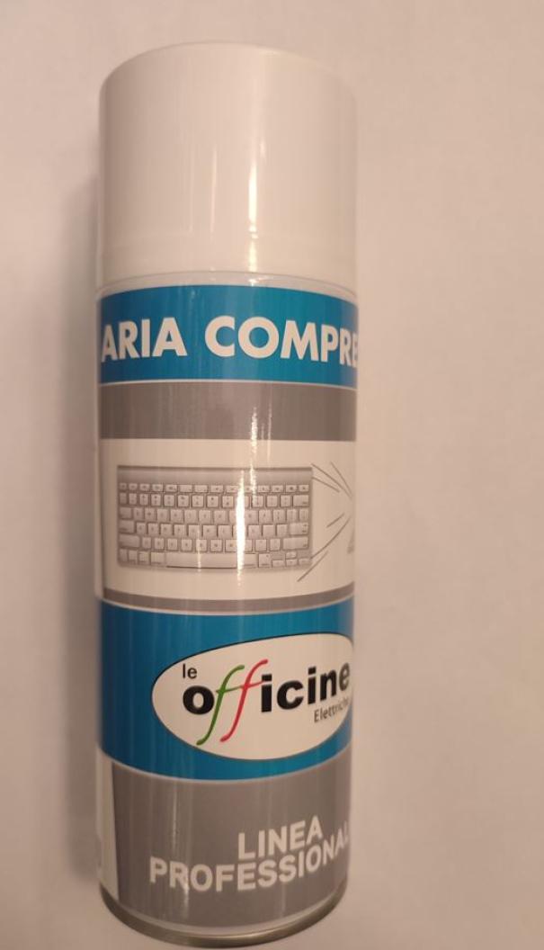 LE OFFICINE Aria compressa Le Officine spray da 400ml- OF21102