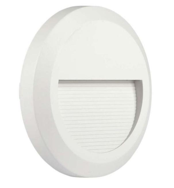 V-TAC Segnapasso led V-tac tondo 2W 4000K bianco VT-1142-W-N - 1314- 211314