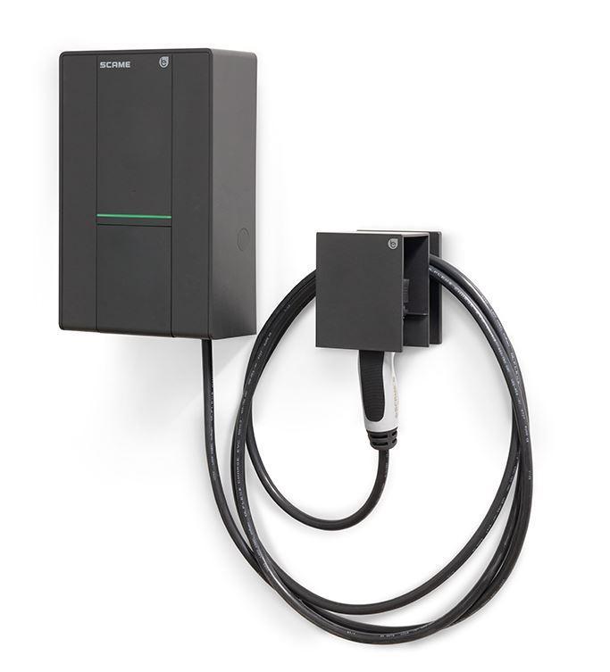 SCAME WallBox Scame 1 connettore tipo 2 32A 7,4kW con cavo controllo ...