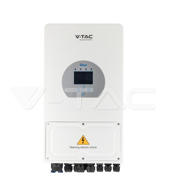 V-TAC Inverter monofase ibrido V-tac On/Off grid 230Vac 3,6Kw - 11725