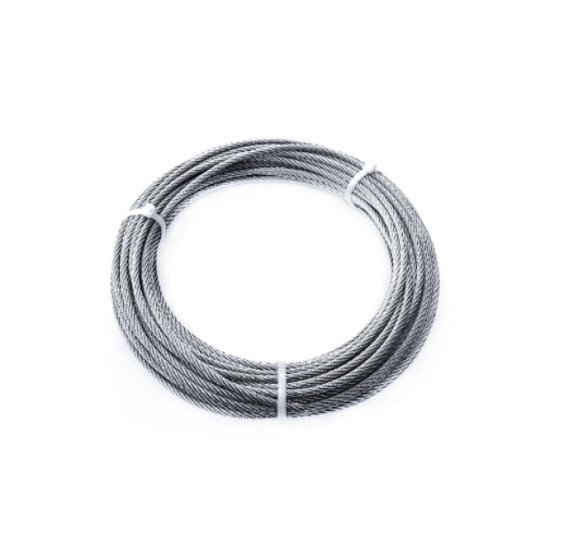 MASIDEF Fune Masidef acciaio inox 10 metri diametro 4mm - CC2750134