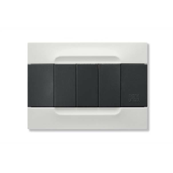 SIMON URMET SIMON URMET PLACCA 3 POSTI COLORE BIANCO HELSINKI E INSERTI ...