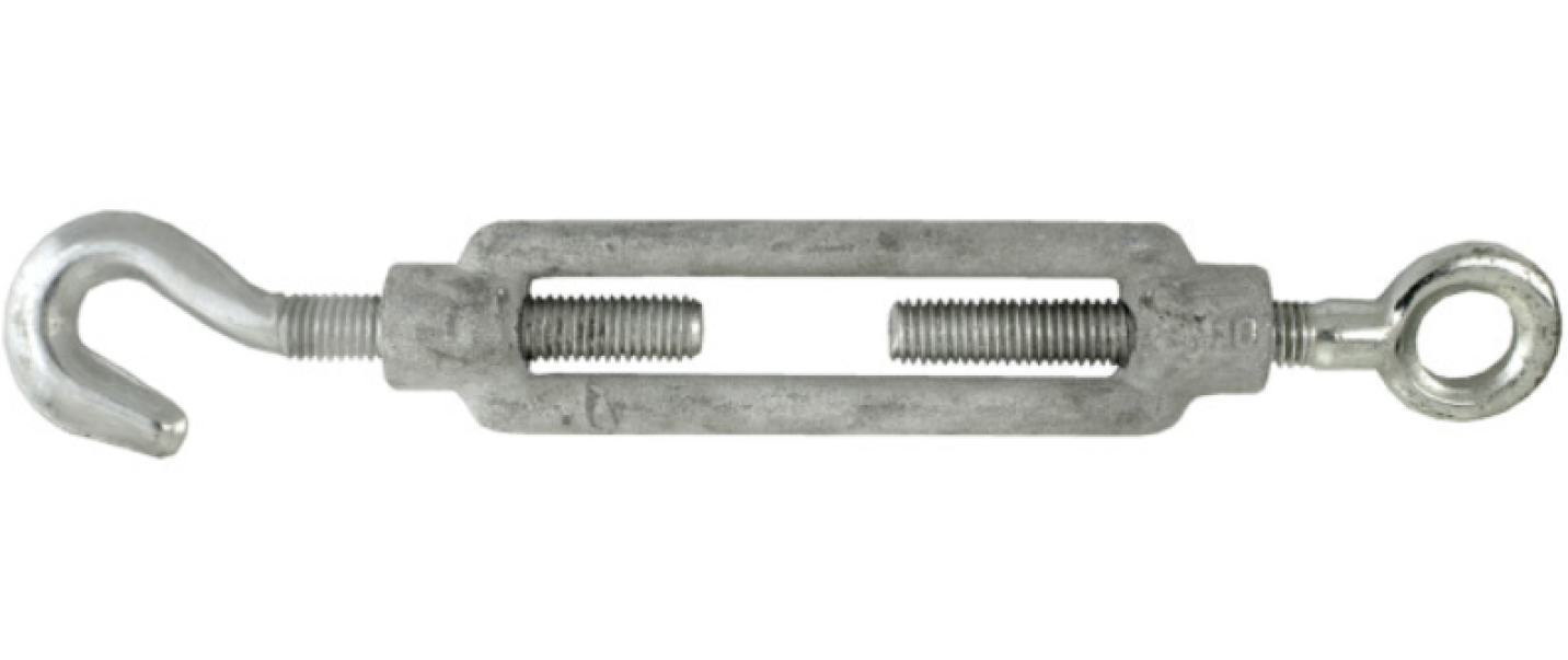 MASIDEF Tenditore Masidef occhio-gancio 125mm - DY270547