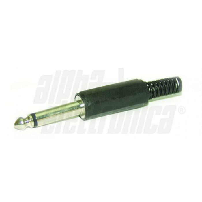 ALPHA ELETTRONICA ALPHA ELETTRONICA 2 SPINE JACK 6,3MM MONO CON ...
