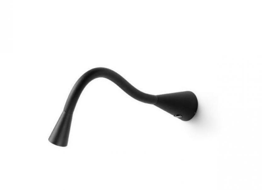 DECORATIVE LINEA LIGHT SNAKE_W1 LAMPADA LED DA PARETE 2W LUCE CALDA ...