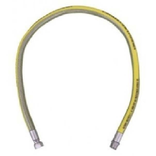IDRO-BRIC IDRO-BRIC TUBO FLESSIBILE IN ACCIAIO INOX AISI316 PER GAS 1/2 ...