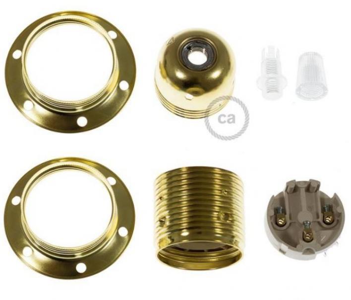 CREATIVE-CABLES ITALIA CREATIVE-CABLES ITALIA PORTALAMPADA E27 IN ...