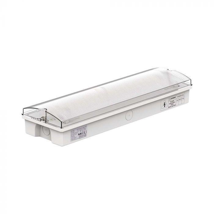 V-TAC Plafoniera di emergenza LED 3W V-tac 6400K IP65 VT-996 7687