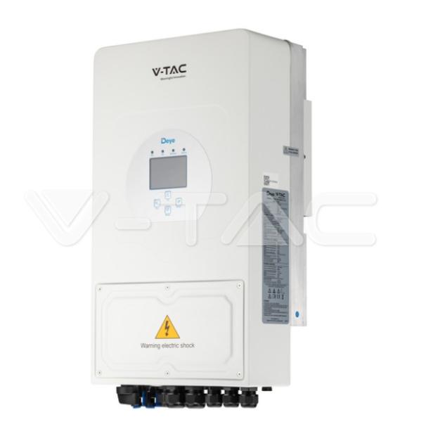 V-TAC Inverter monofase ibrido V-tac On/Off grid 230Vac 3,6Kw - 11725