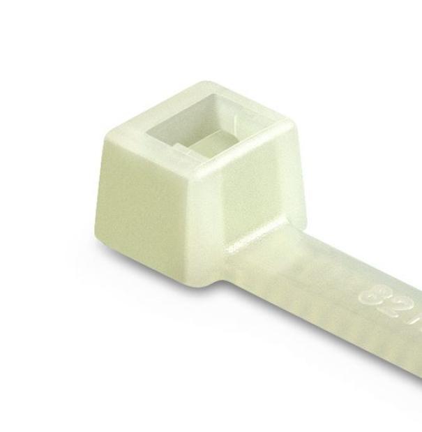 HELLERMANN TYTON 100 fascette Hellermann Tyton 200x4,6 naturali - 138-00047/B100