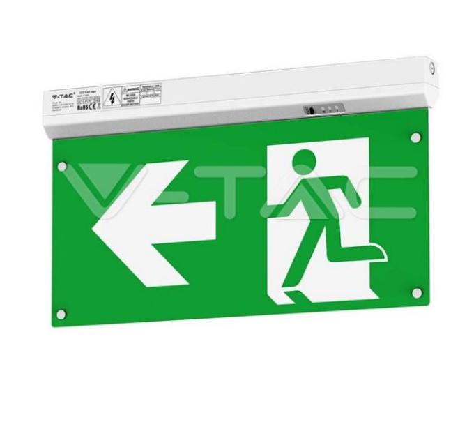 V-TAC Lampada led di emergenza V-tac 4in1 6000K IP20- VT-995 - 7675