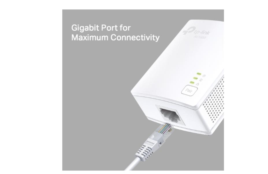 TP-LINK Kit powerline Tp-Link AV1000 con porta Gigabit - TLPA7017KIT
