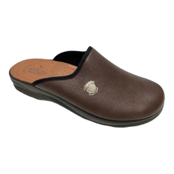 Pantofole Fly Flot 82 584 2E. Uomo, Marrone