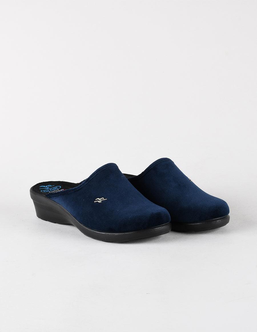 Pantofole Fly Flot L7 T75 PD. Donna, Blu