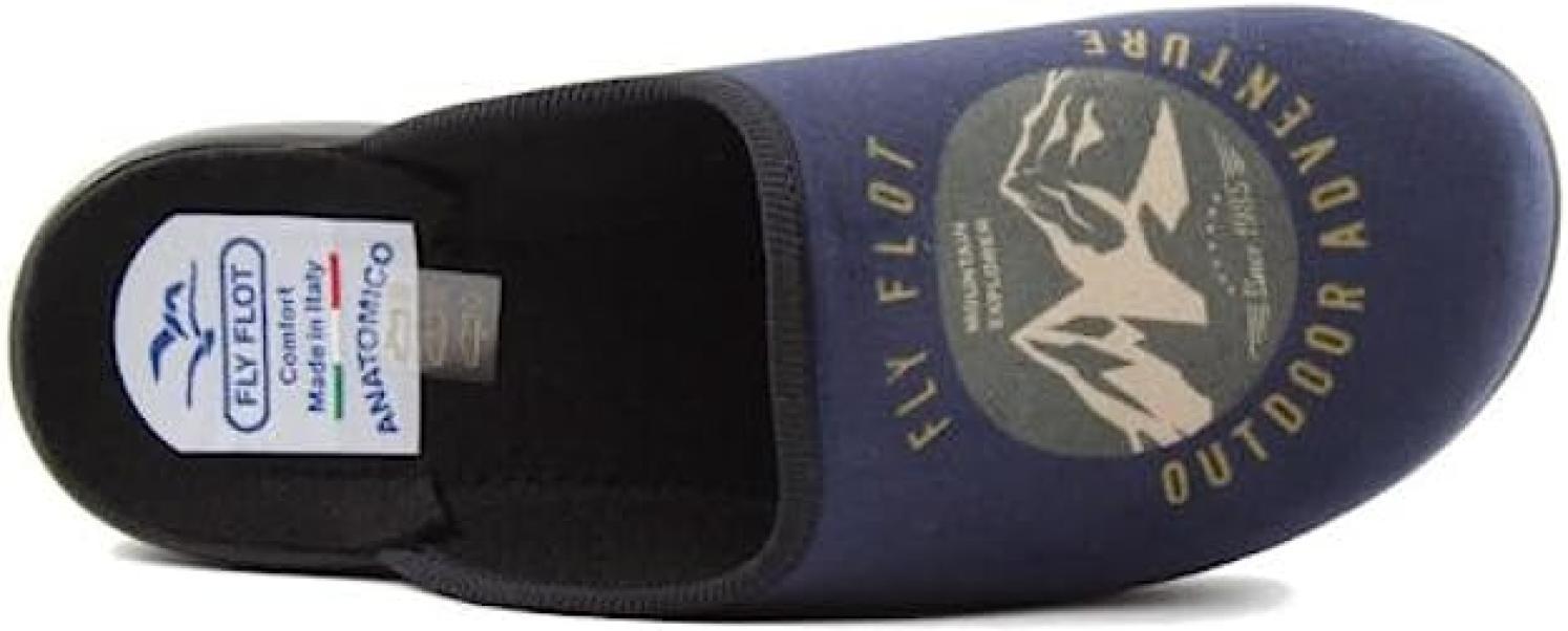 Pantofole Fly Flot P7 689 OD. Uomo, Blu