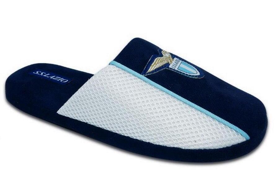 Pantofole SS Lazio LAZIO_NABU_41. Uomo, blu