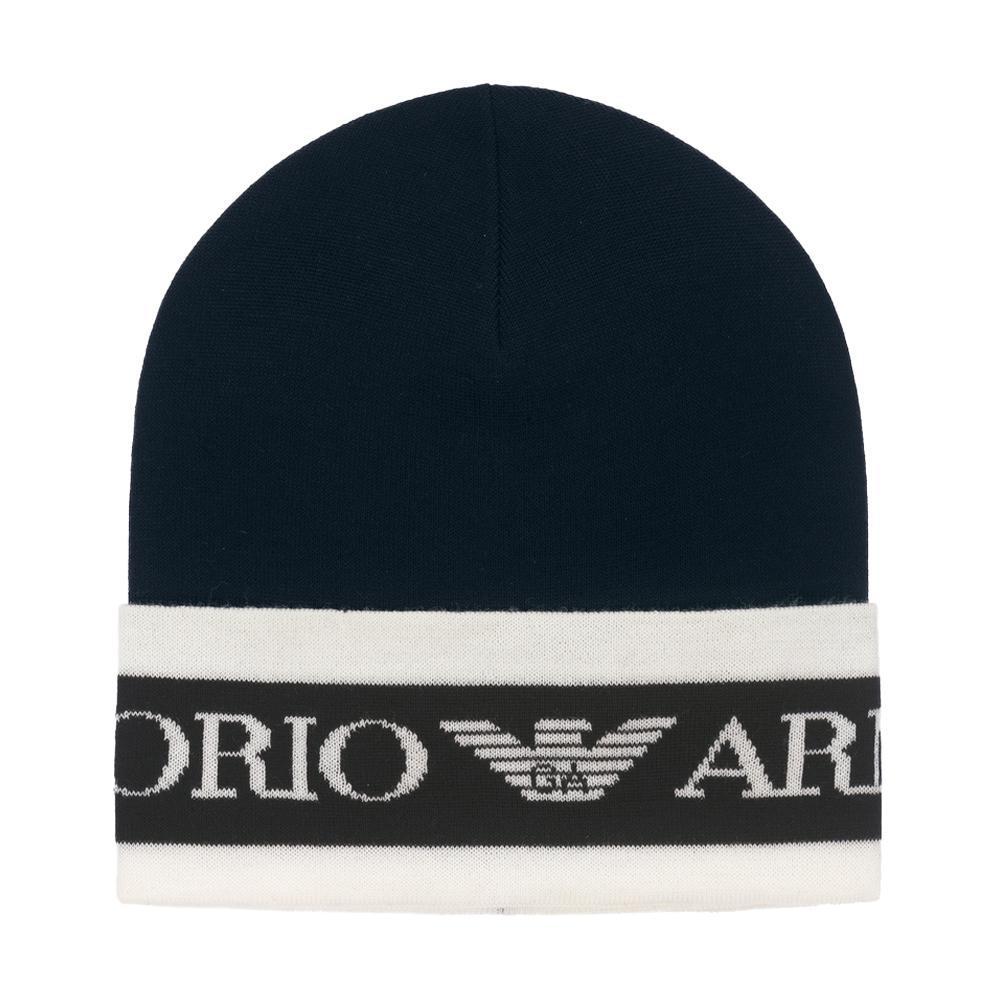 Cappello Emporio. Nero/Bianco