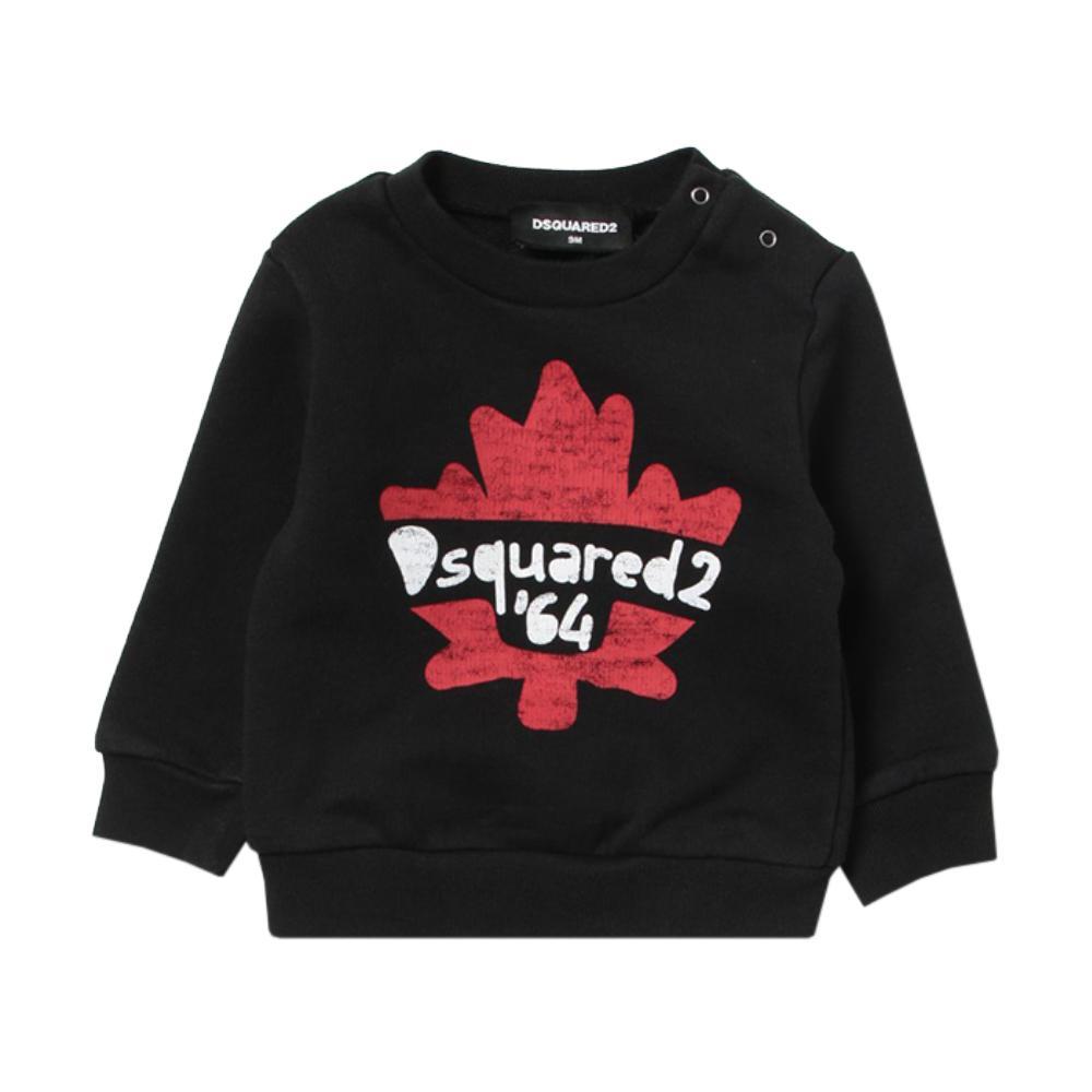 Felpa Dsquared. Nero
