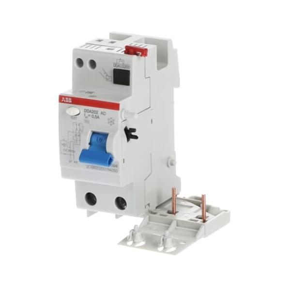 ABB Blocco differenziale DDA202 AC-25A 500MA 2P Abb B427920