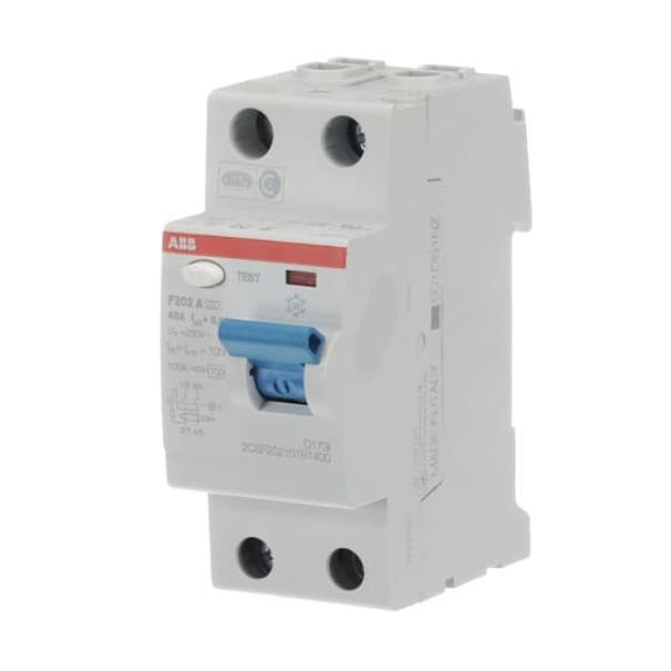 ABB Interruttore differenziale puro F202 A-40A 30MA 2P Abb F427826