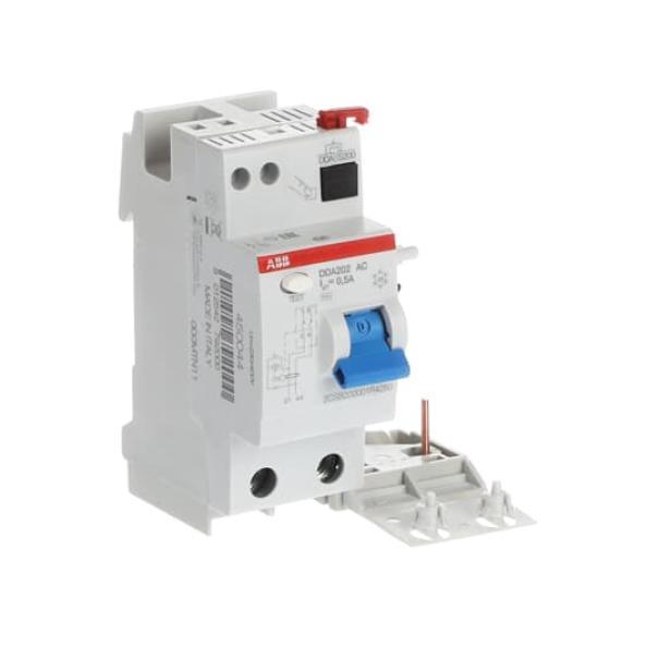ABB Blocco differenziale DDA202 AC-25A 500MA 2P Abb B427920